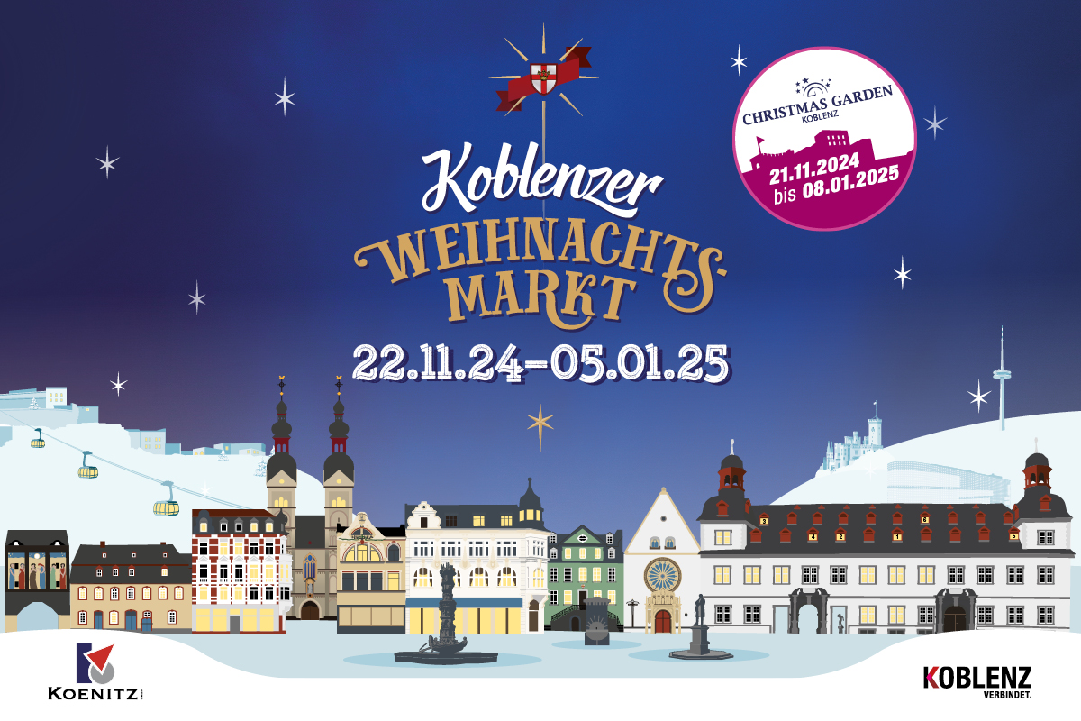 Kerstmarkt Koblenz - Weihnachtsmarkt